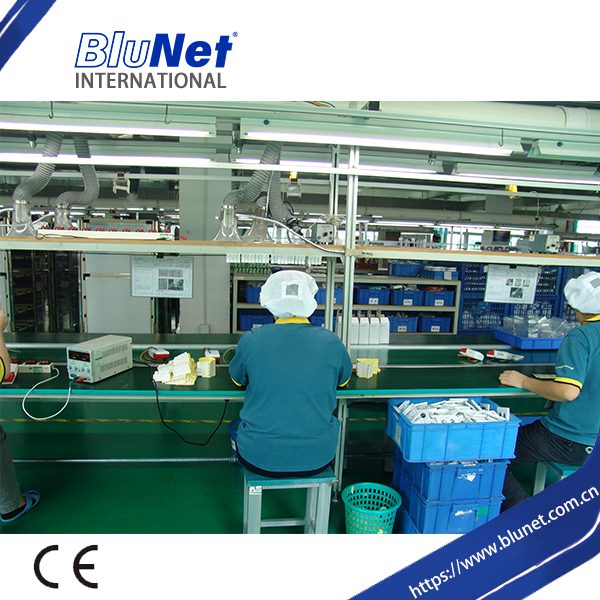 smoke alarm assembly line, smoke detector supplier - BluNet