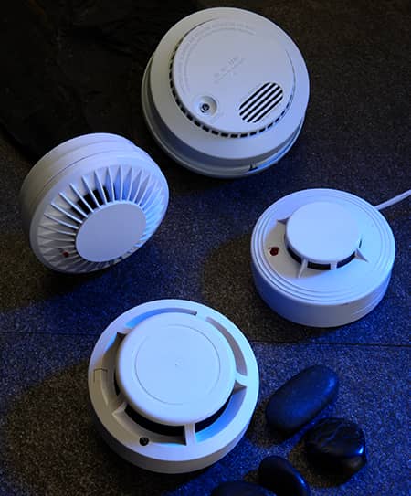 smoke alarm assembly line, smoke detector supplier - BluNet